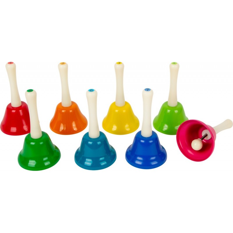 Cloches Musicales pour Enfant - Instrument Musique Montessori