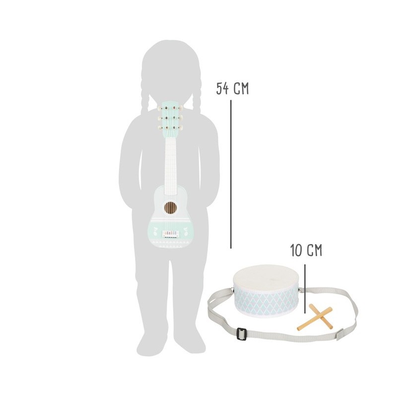 Coffret Instruments Musique en Bois - Eveil Musical Montessori