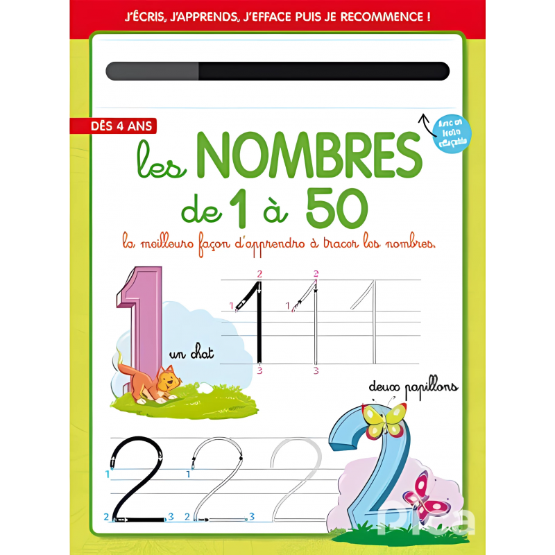 Livre d'apprentissage des Mathématiques