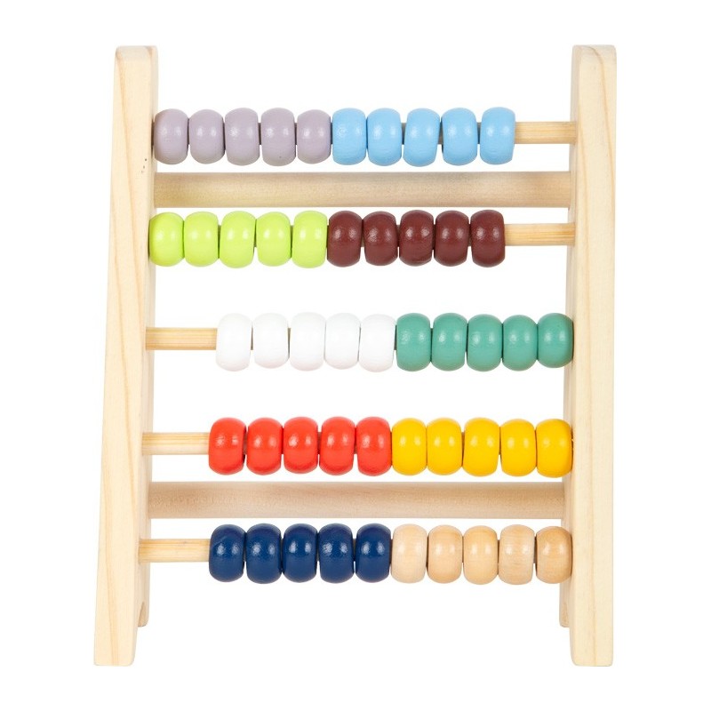 Boulier Montessori en Bois pour Apprendre à Compter