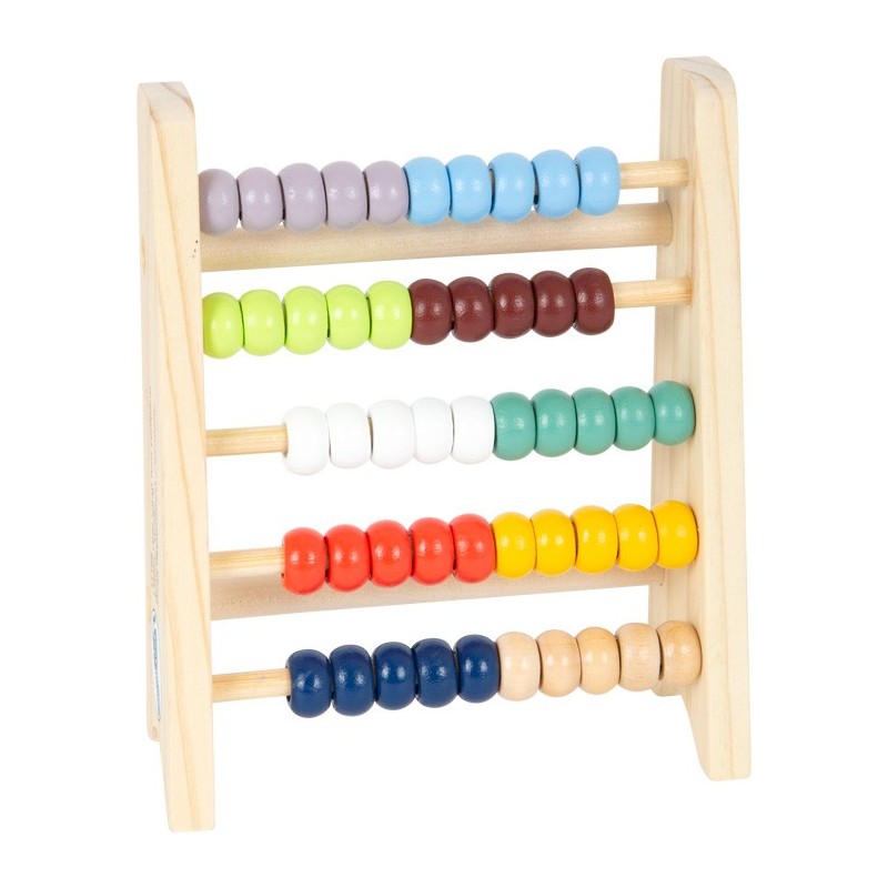 Boulier Montessori en Bois pour Apprendre à Compter